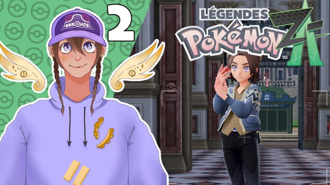 Slay la compétition | Pokémon Legends ZA | EP 2 - YouTube