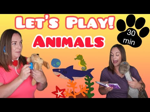 Practicing Our Sounds! 🐶 Toddler Learning With Animals! - Speech ...