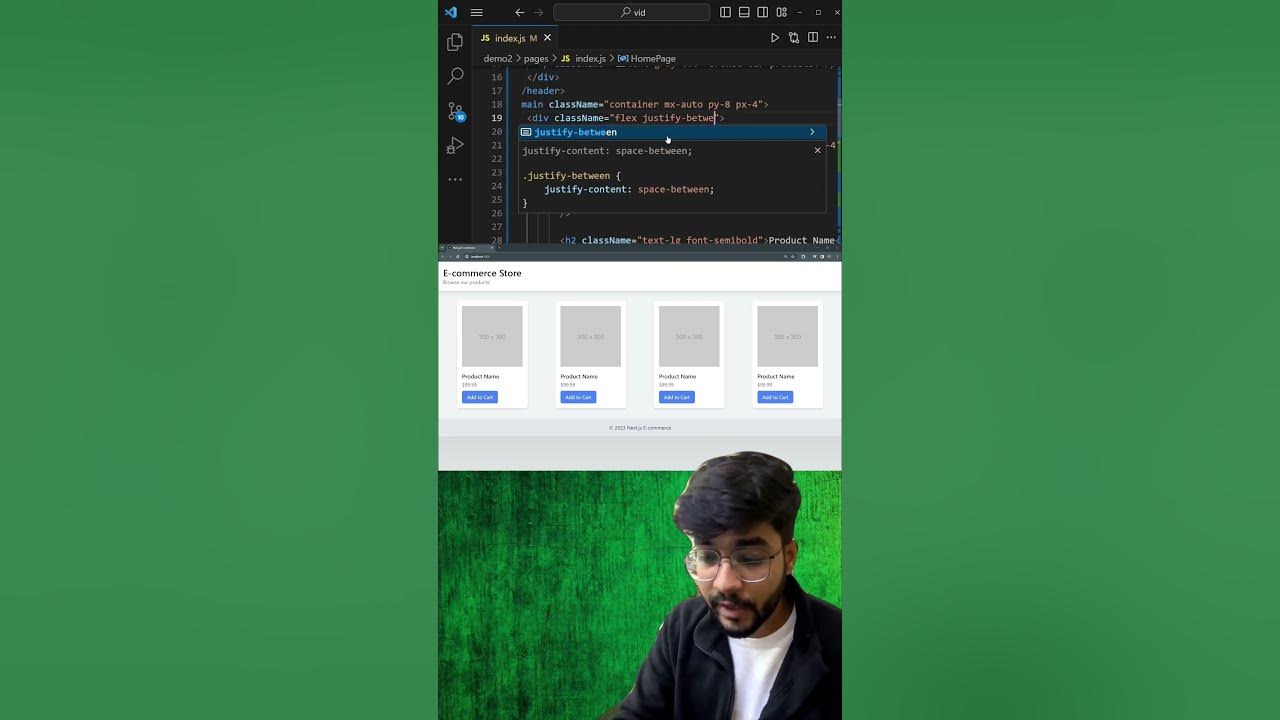 Flexbox advanced trick #coding #programming #javascript #webdevelopment - YouTube