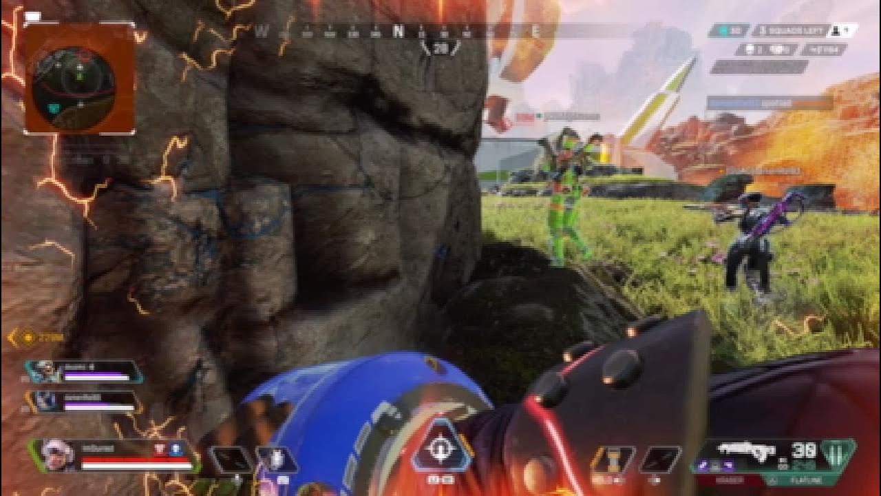 Chaotic Ending. Apex Legends PS5 - YouTube