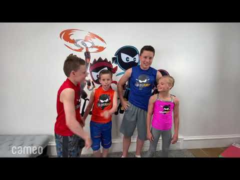Ninja kidz tv cameo Cameo of ninja kidz - YouTube