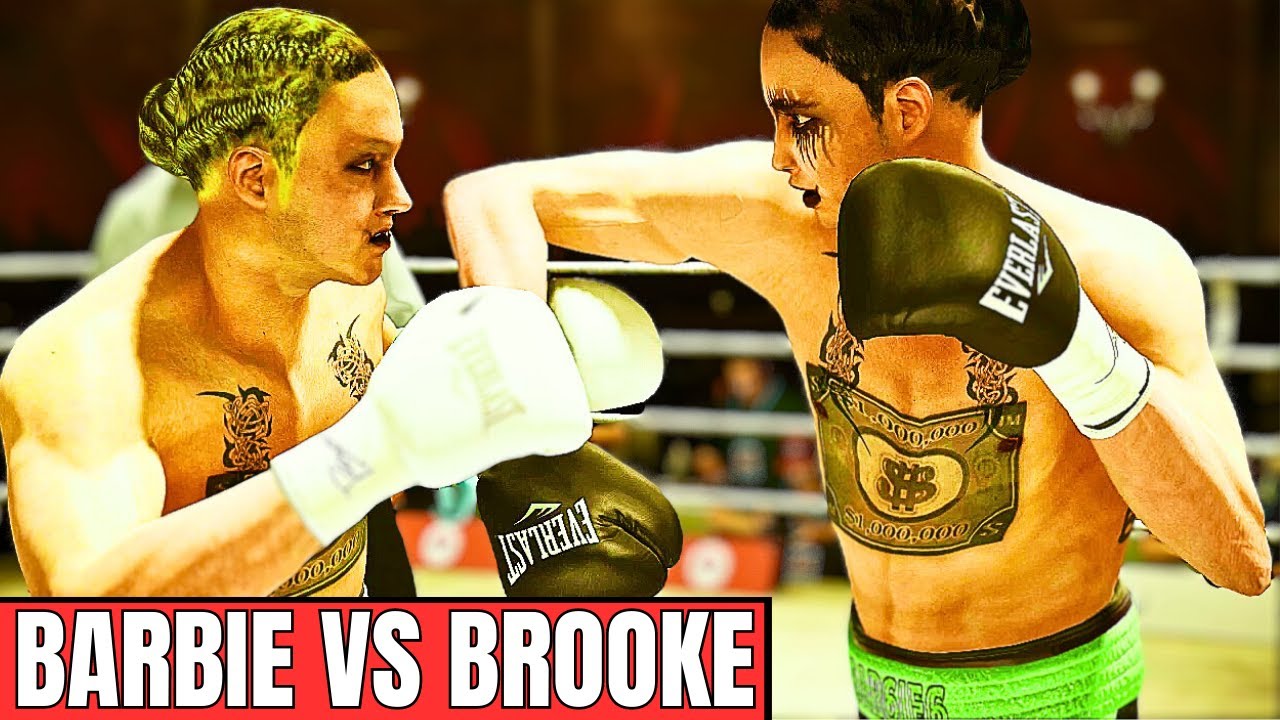 6ar6ie6 vs Emily Brooke FULL FIGHT - Fight Night Champion AI Simulation ...