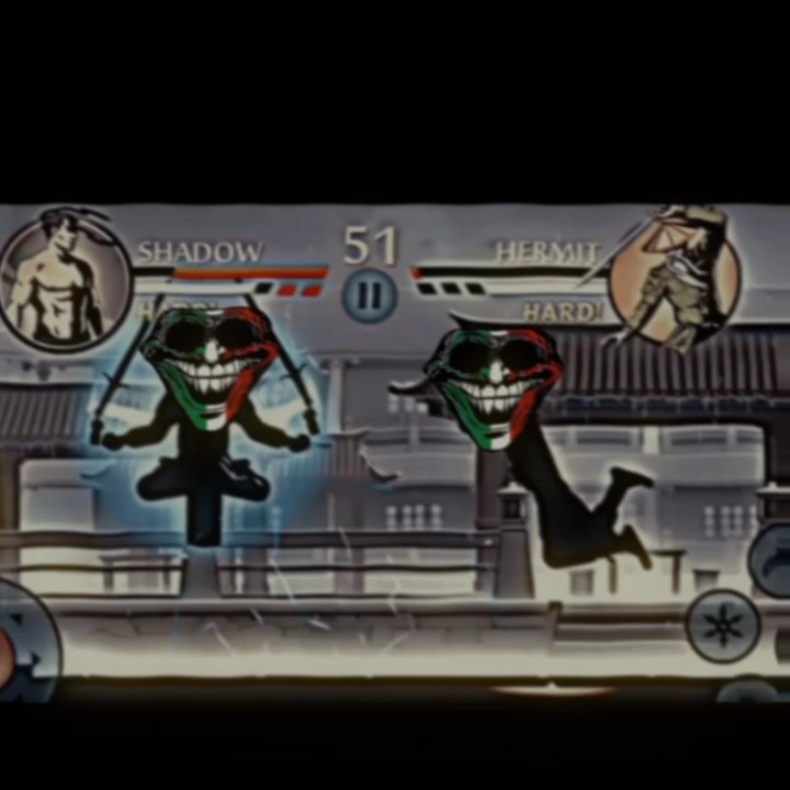SHADOW FIGHT-2 TROLL FACE EDIT PART -11🔥🔥#shortsfeed #shorts #viral # ...