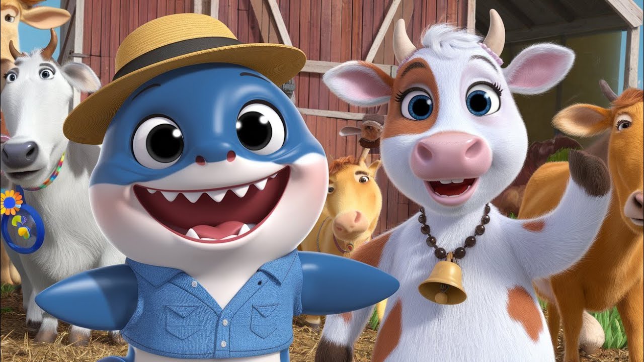 (luna the cow,bath song,baby shark,old MacDonald) cocomelon songs for ...