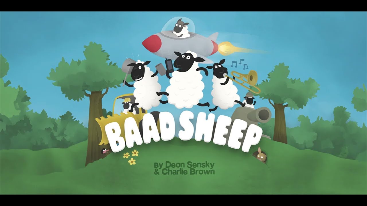 BAAD SHEEP - Picture book + audio - FOR KIDS - YouTube