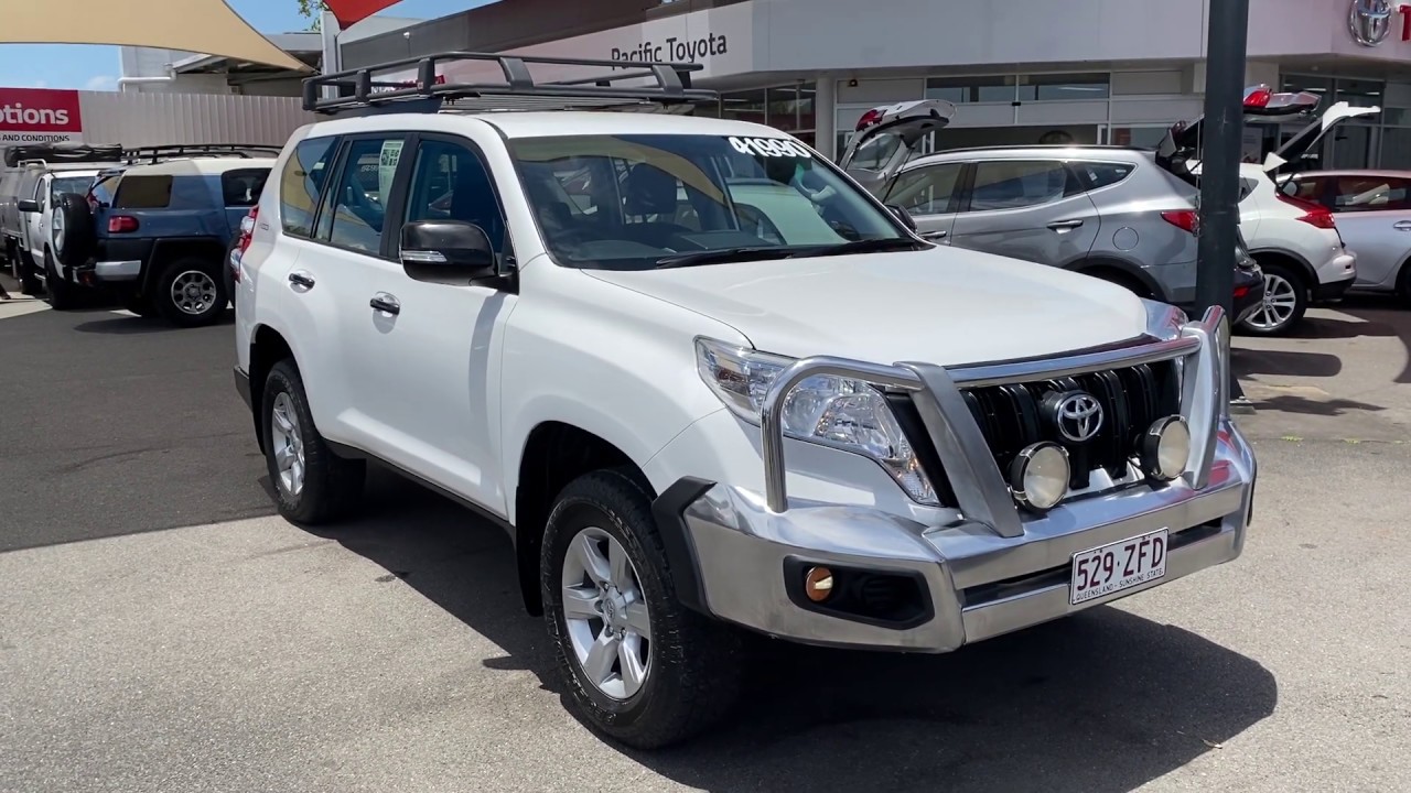 2015 Toyota Landcruiser Prado GX - YouTube