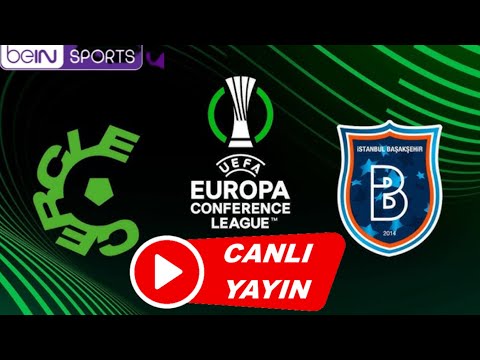 CERCLE BRUGGE - İSTANBUL BAŞAKŞEHİR UEFA AVRUPA KONFERANS LİGİ CANLI YAYIN #live #football ABONE OL💯