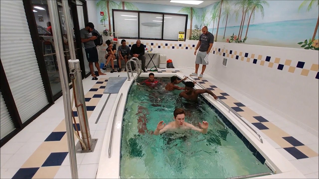 Aquatic Performance Training - YouTube