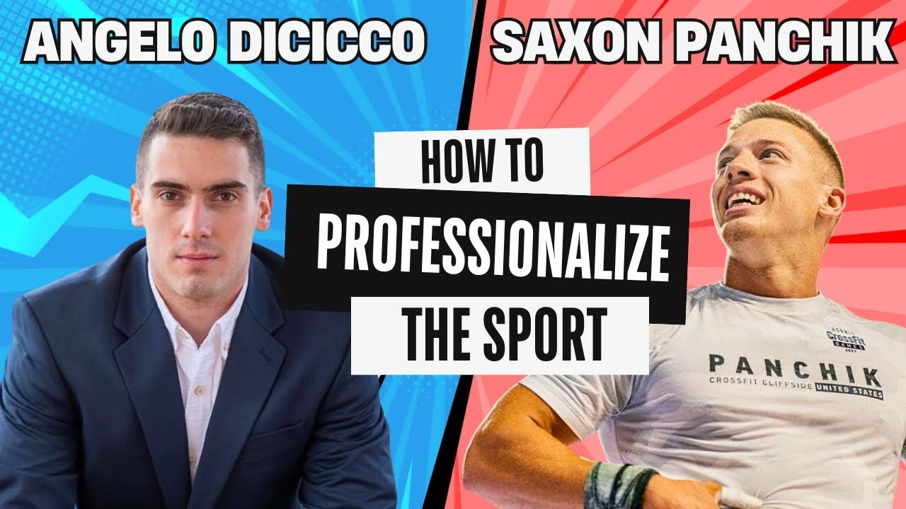 Professional CrossFit Athlete Roundtable w/ Angelo DiCicco and Saxon ...