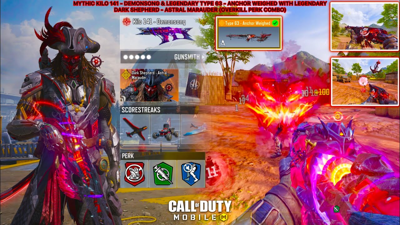 Mythic Kilo 141 & Legendary Type 63 are now the MOST DEADLY Overkill ...