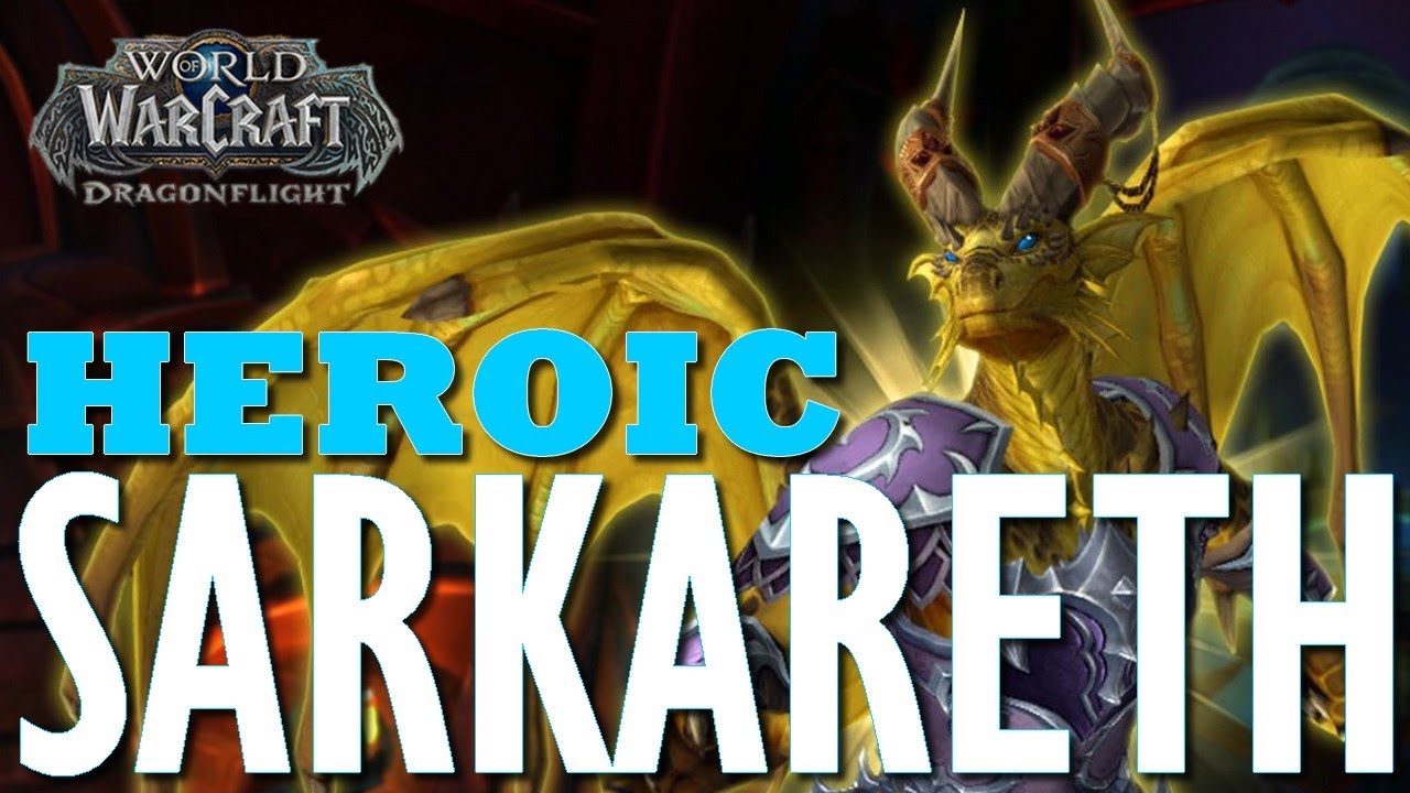 SARKARETH Heroic Mode - Retribution Paladin - Final Boss - YouTube