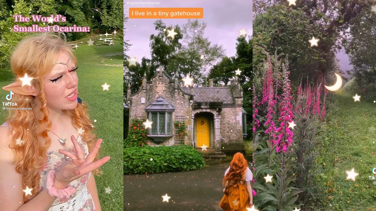 Fairycore compilation! - YouTube