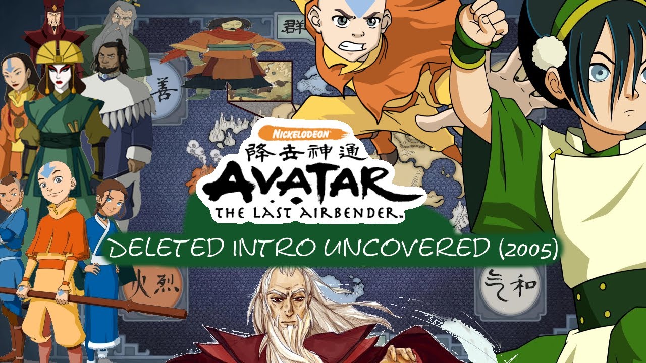Avatar: The Last Airbender - 2005 Original Intro Found After 18 Years ...