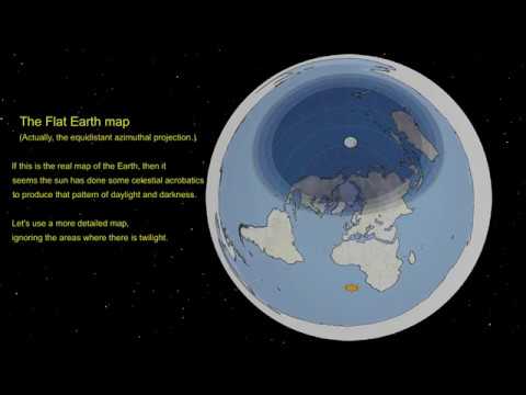 Horizontal lines and the flat Earth - YouTube