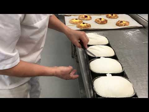 Making bread - Rumwell Farm Shop Bakery - YouTube