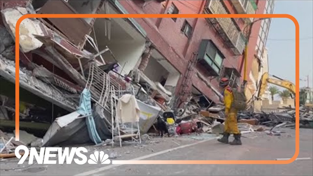 Strongest earthquake in 25 years rocks Taiwan, killing 9 people and ...