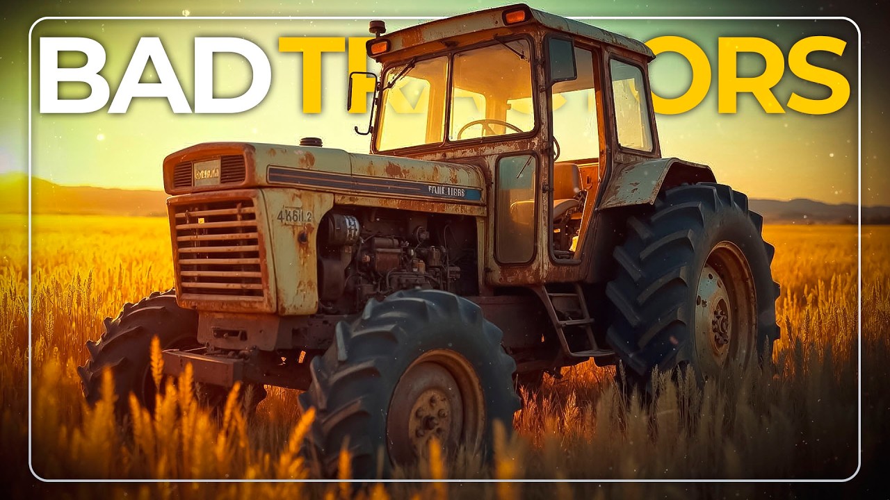15 Tractors So Bad Even Collectors Avoid Them! - YouTube
