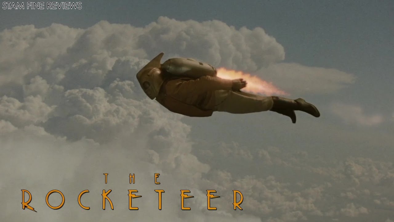The Rocketeer (1991). Actually, It Is Rocket Science. - YouTube