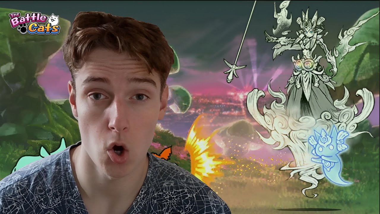 The BEST LEGEND Rare In Battle Cats!|The battle cats #119! - YouTube