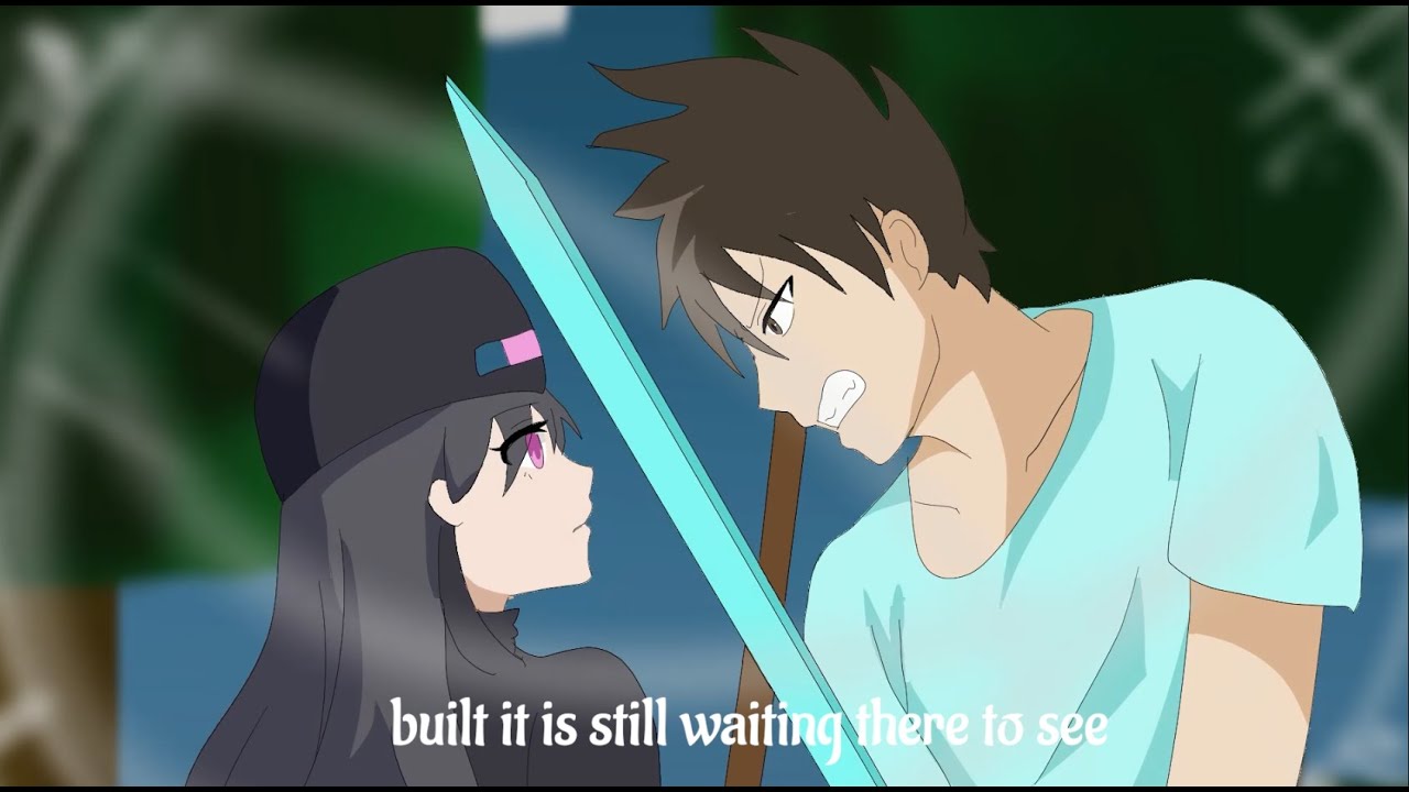 마크오프닝 minecraft opening l mincraft anime ep 0 - YouTube