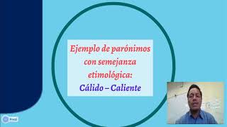 Qué son parónimos definición y ejemplos | Doovi