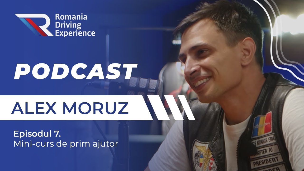 Driving HERO Podcast - Ep. 7 cu Alexandru Moruz (White Knights) - YouTube
