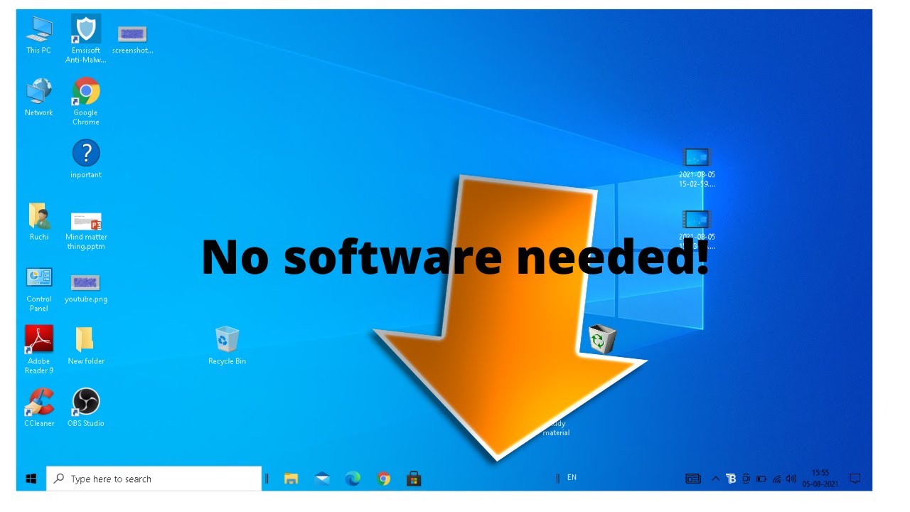 How to get a transparent taskbar on Windows 10 & 11 without any ...