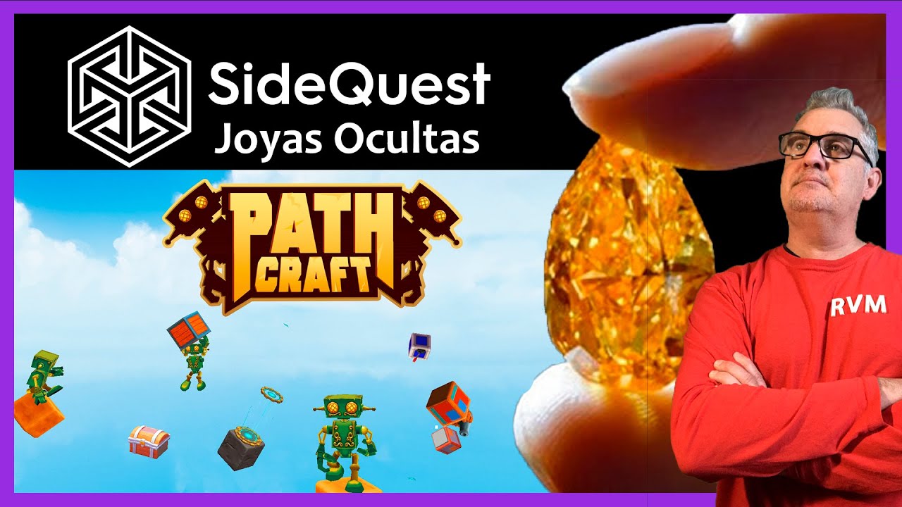 Path Craft Oculus Quest juego de Puzles con más de 100 niveles ...