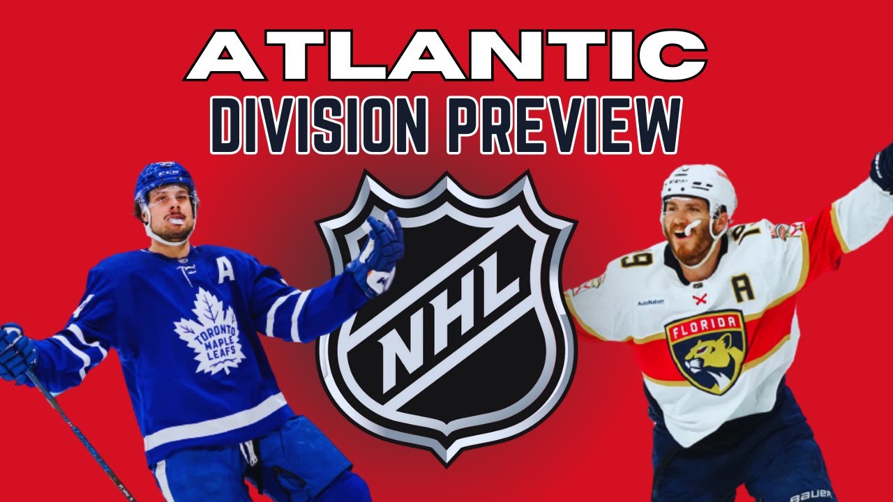 NHL Atlantic Division 2023-24 Predictions - YouTube