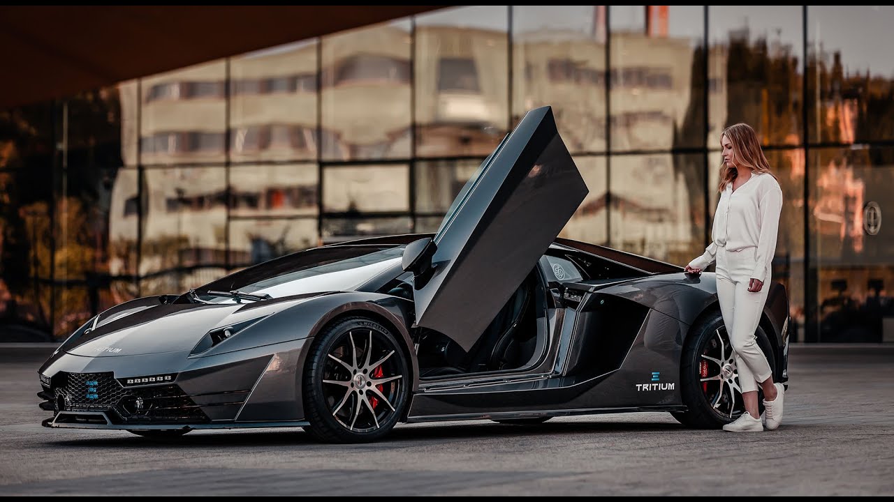 Tritium automotive official unveiling - YouTube