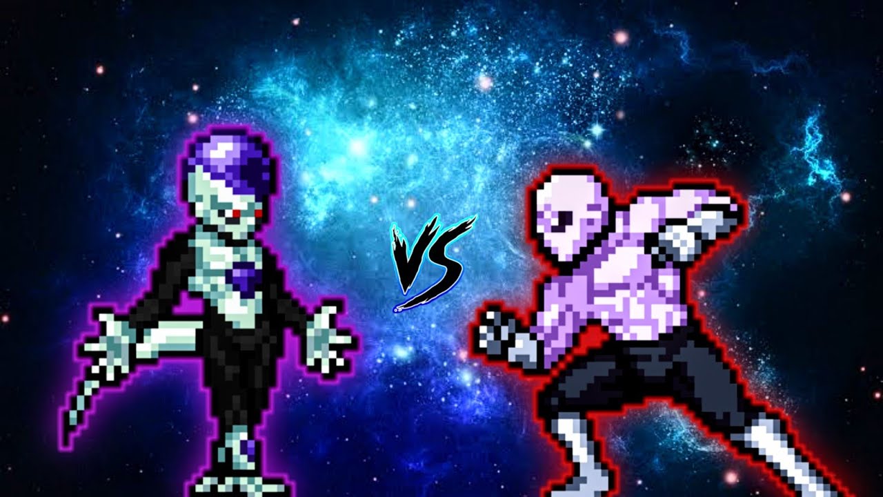 Black Frieza OP (New) VS Jiren OP (all form) in Jump Force Mugen - YouTube
