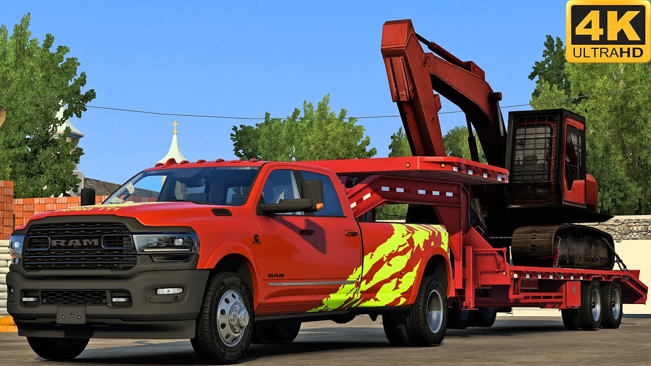 [TS-PC] ATS 4K | REFORMA MAP | DODGE RAM 3500 | CUMMINS 6.7L | EL ...