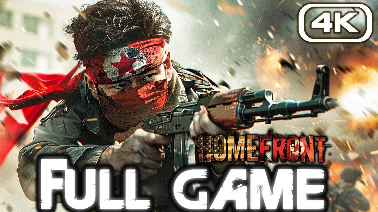 HOMEFRONT Gameplay Walkthrough FULL GAME (4K 60FPS) No Commentary - YouTube