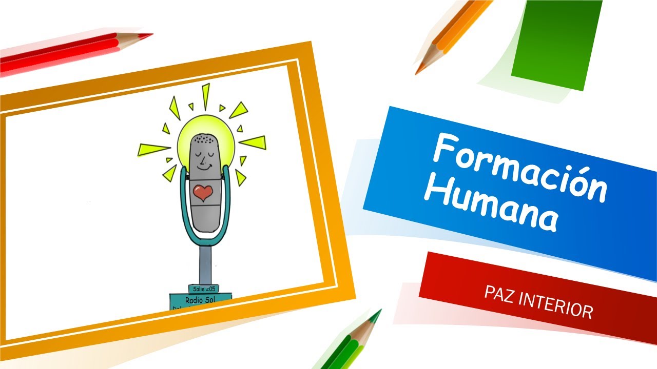 Formación Humana - YouTube