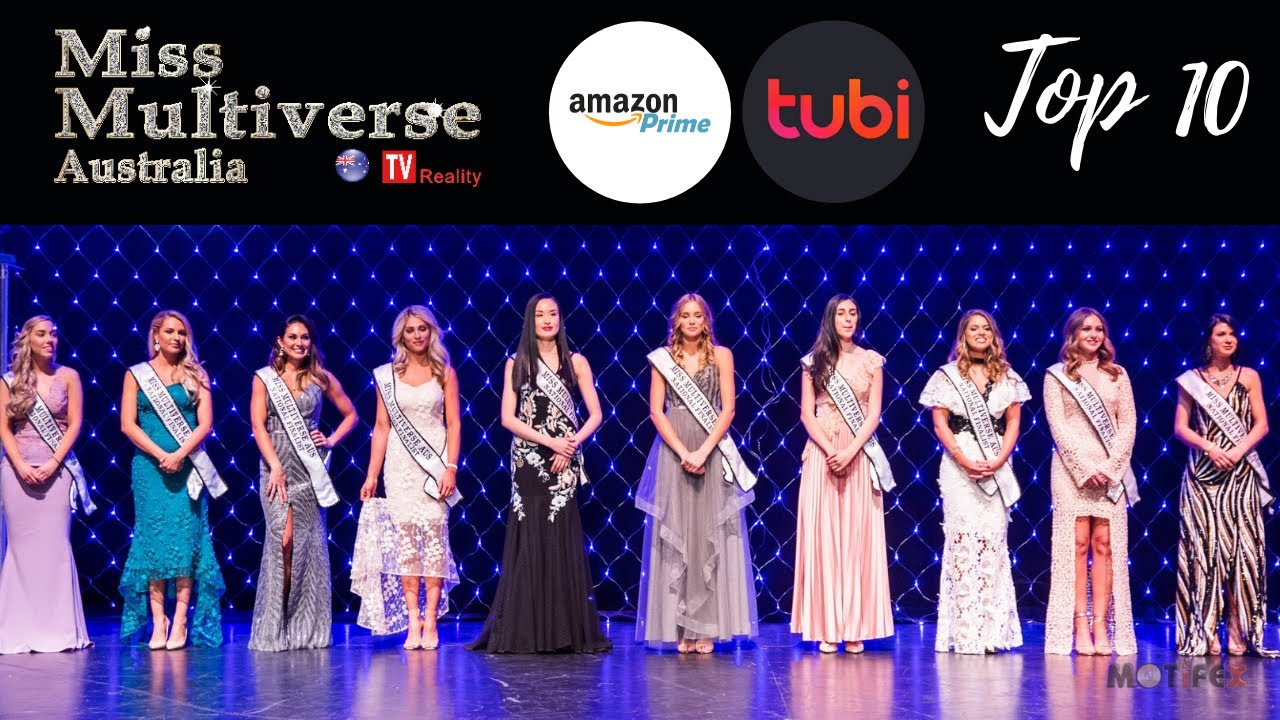 Miss Multiverse Australia S1 - Announcing the Top 10 - YouTube
