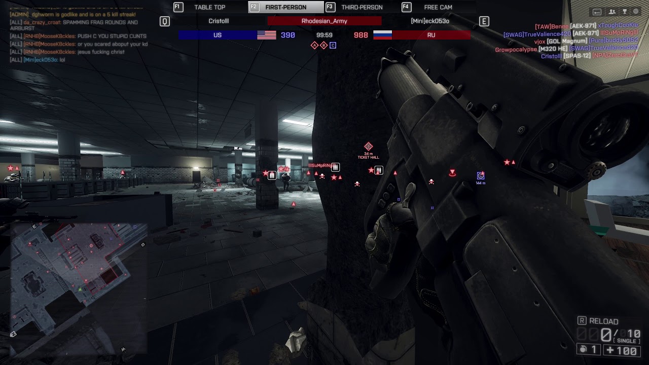 How to Play Battlefield 4 Operation Metro - YouTube