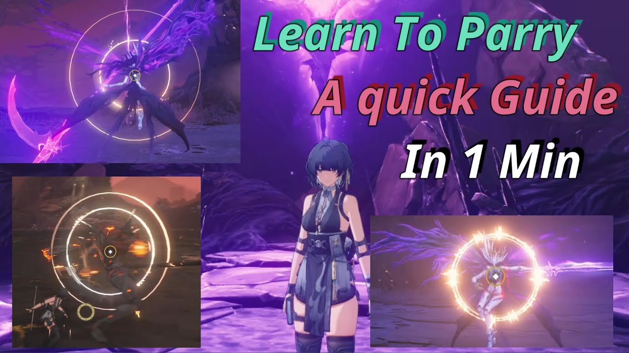 Wuthering Waves || Parry Guide || 1 Min Summary - YouTube