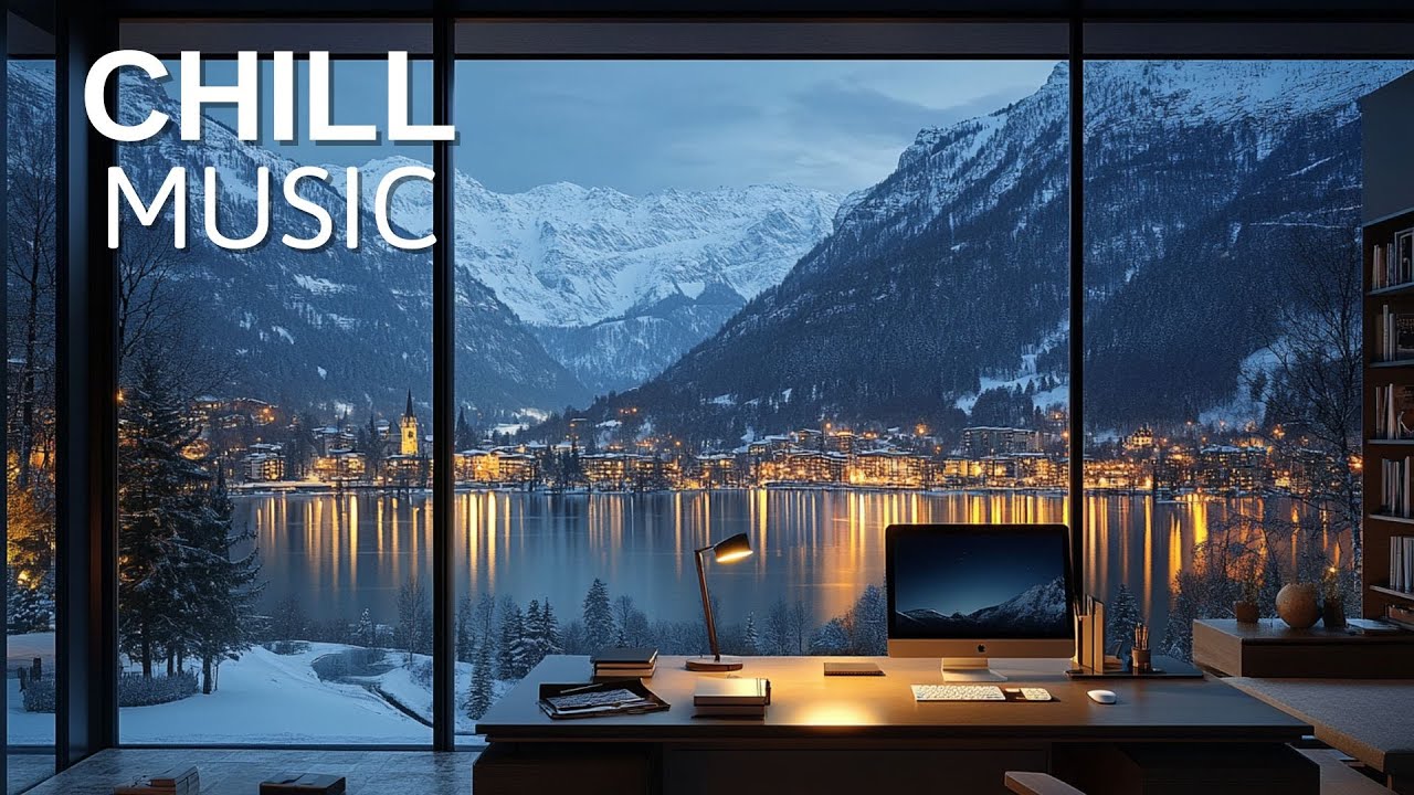 Deep Chill Music for Stress Relief, Deep Relaxation ~ Moment to Breathe ...