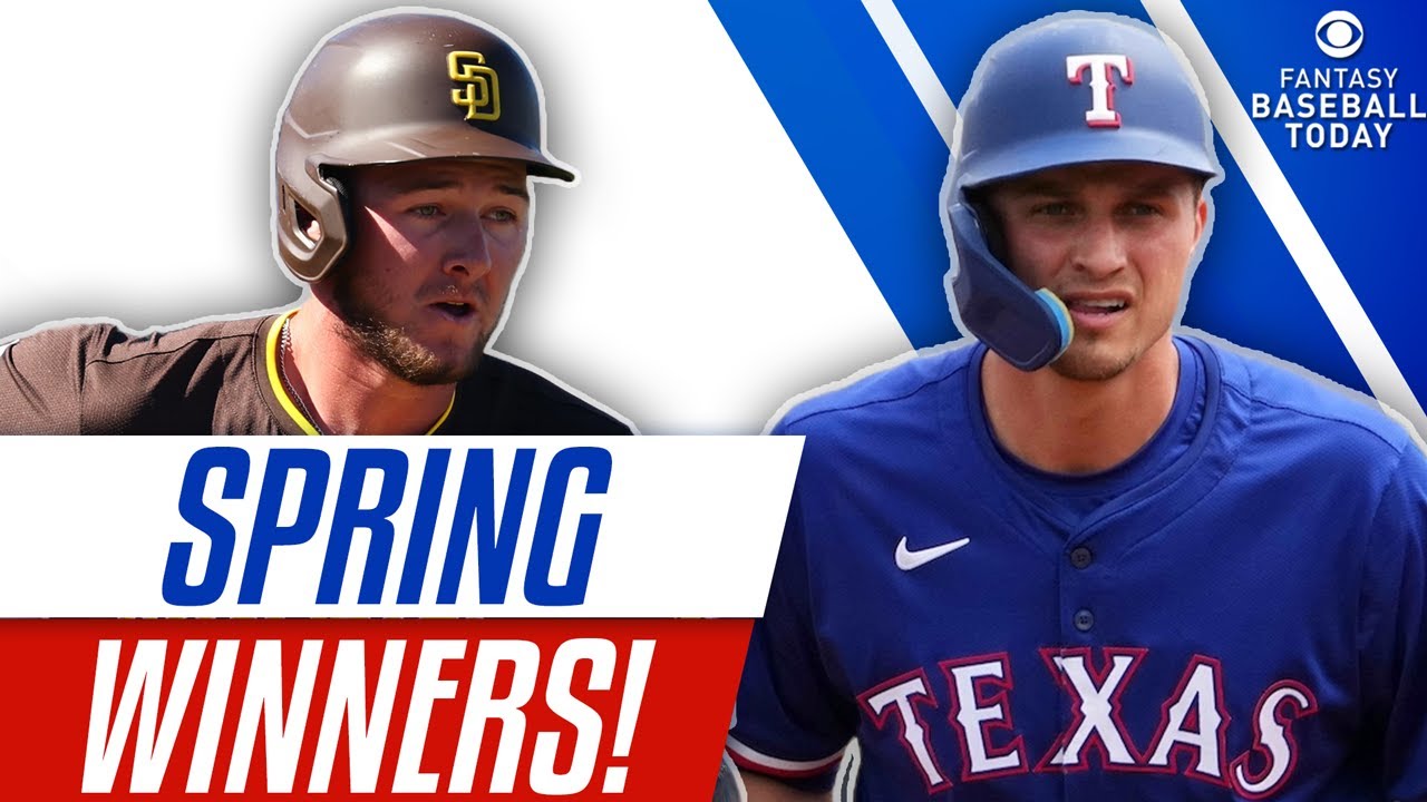 Biggest Spring Training Winners & Opening Day Roster Updates! | Fantasy ...
