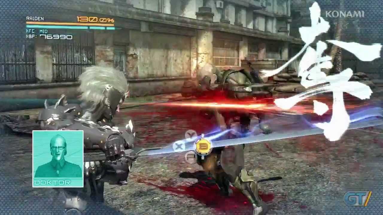 Metal Gear Rising: Revengeance - Zandatsu Trailer - YouTube