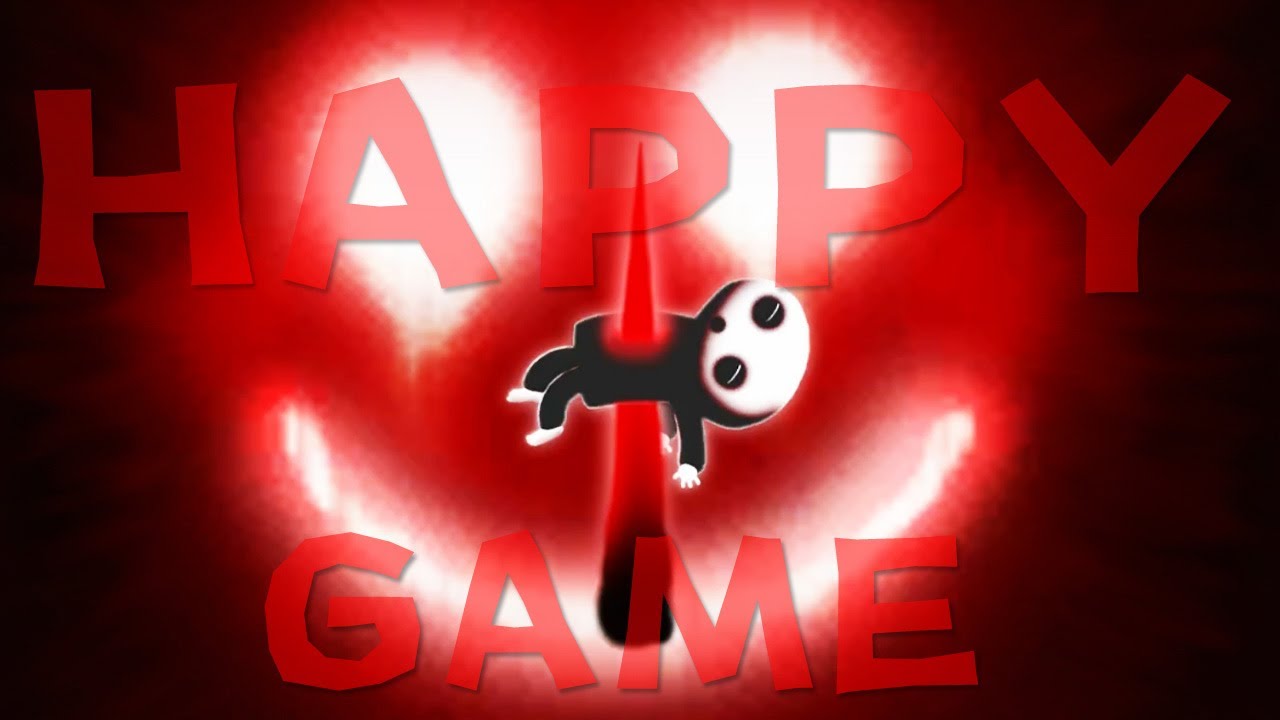 【阿津】Happy Game | 在獵奇可怕的夢境中讓這個happy boy血流成河!! (demo試玩版) - YouTube