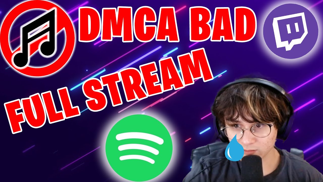 DMCA BAD | Michael Reeves Works On Code LIVE | Full Stream VOD From Aug ...