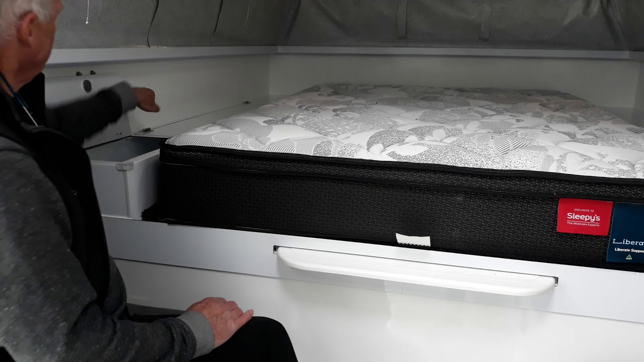 Emu 2 4m Internal Bed & Dining Area in Slide On Camper Tasmania ...
