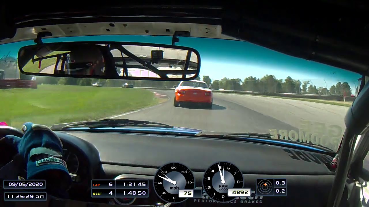 9 5 20 SCCA Ohio Sprints SM race Tom Podmore - YouTube