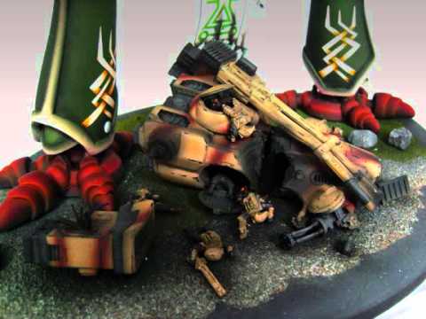 40k Armorcast Warlock Titan - YouTube