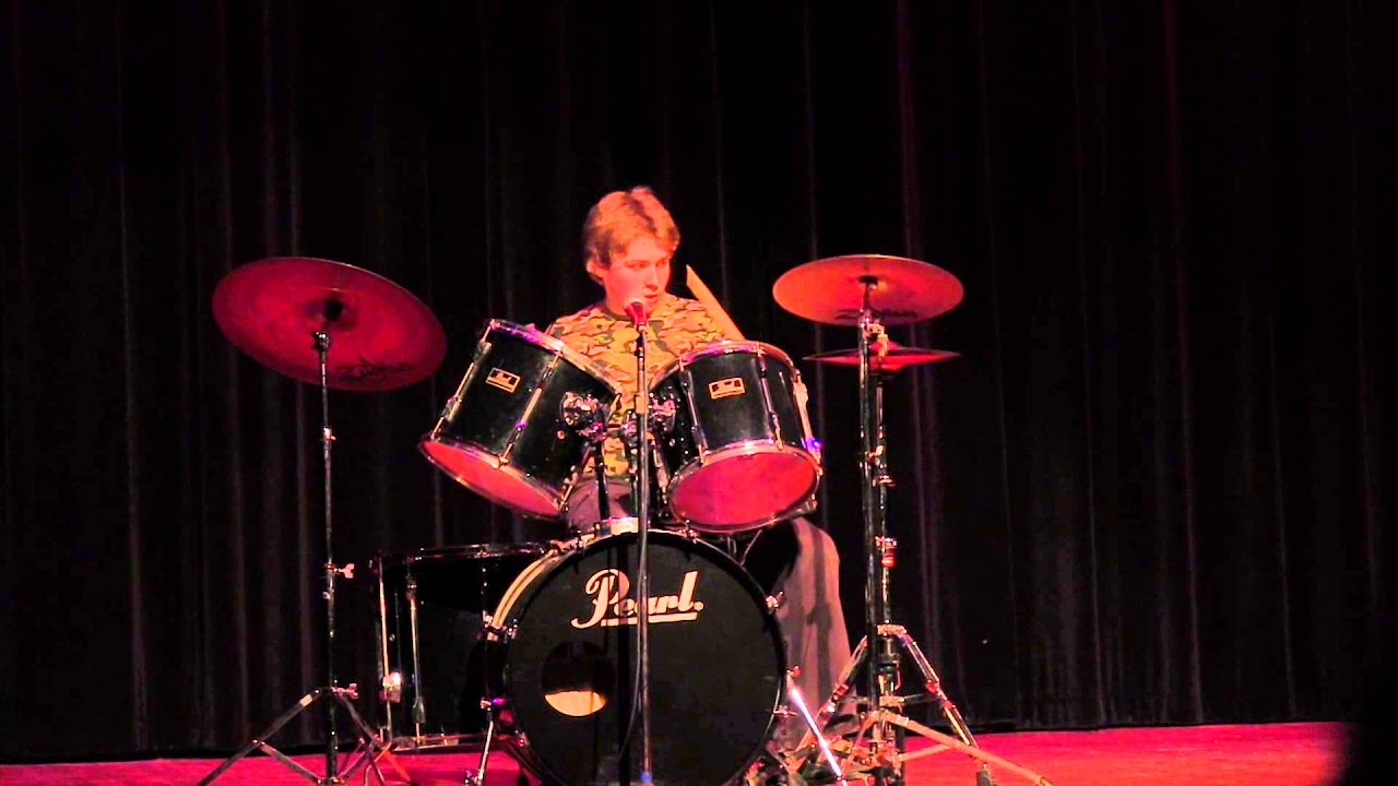 Sam Roy Drum Solo - YouTube