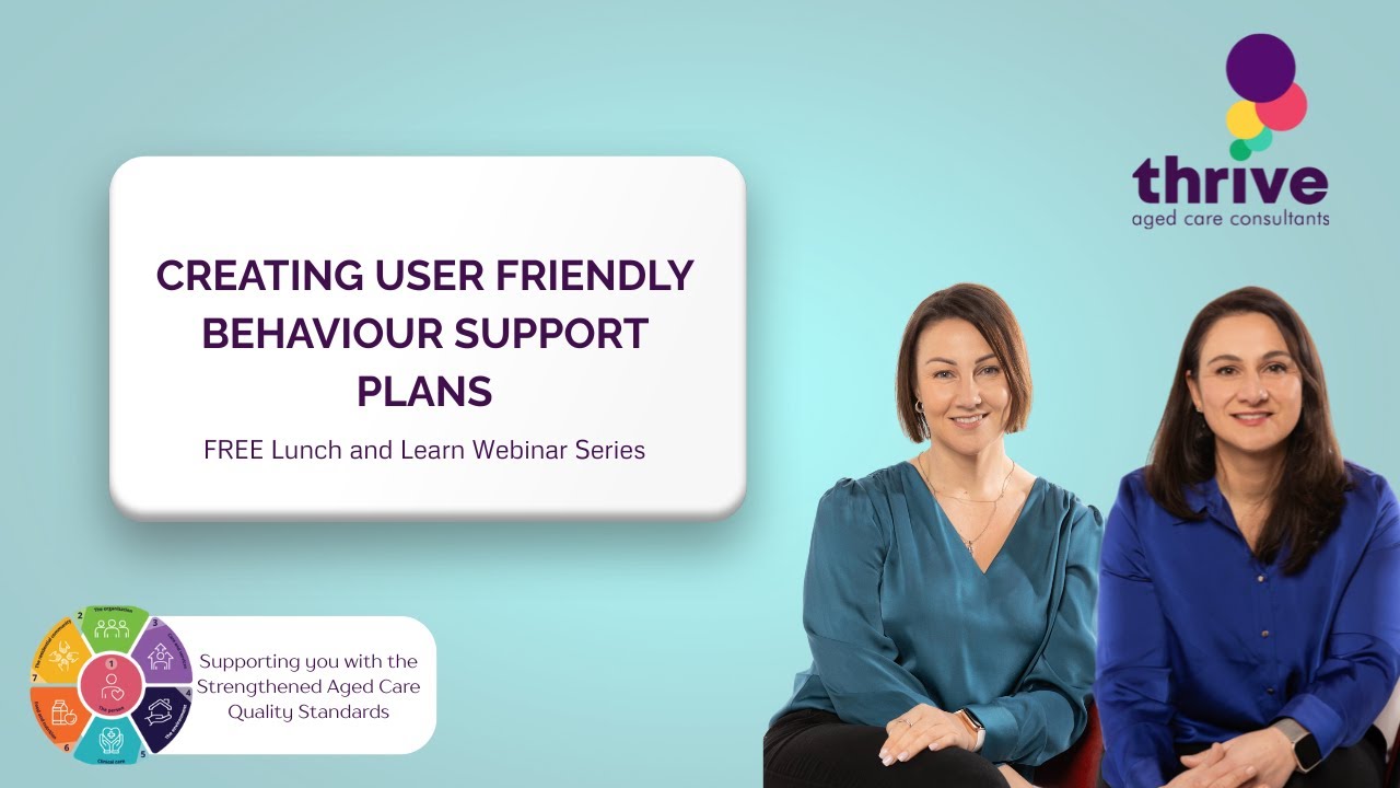 Creating User Friendly Behaviour Support Plans - YouTube