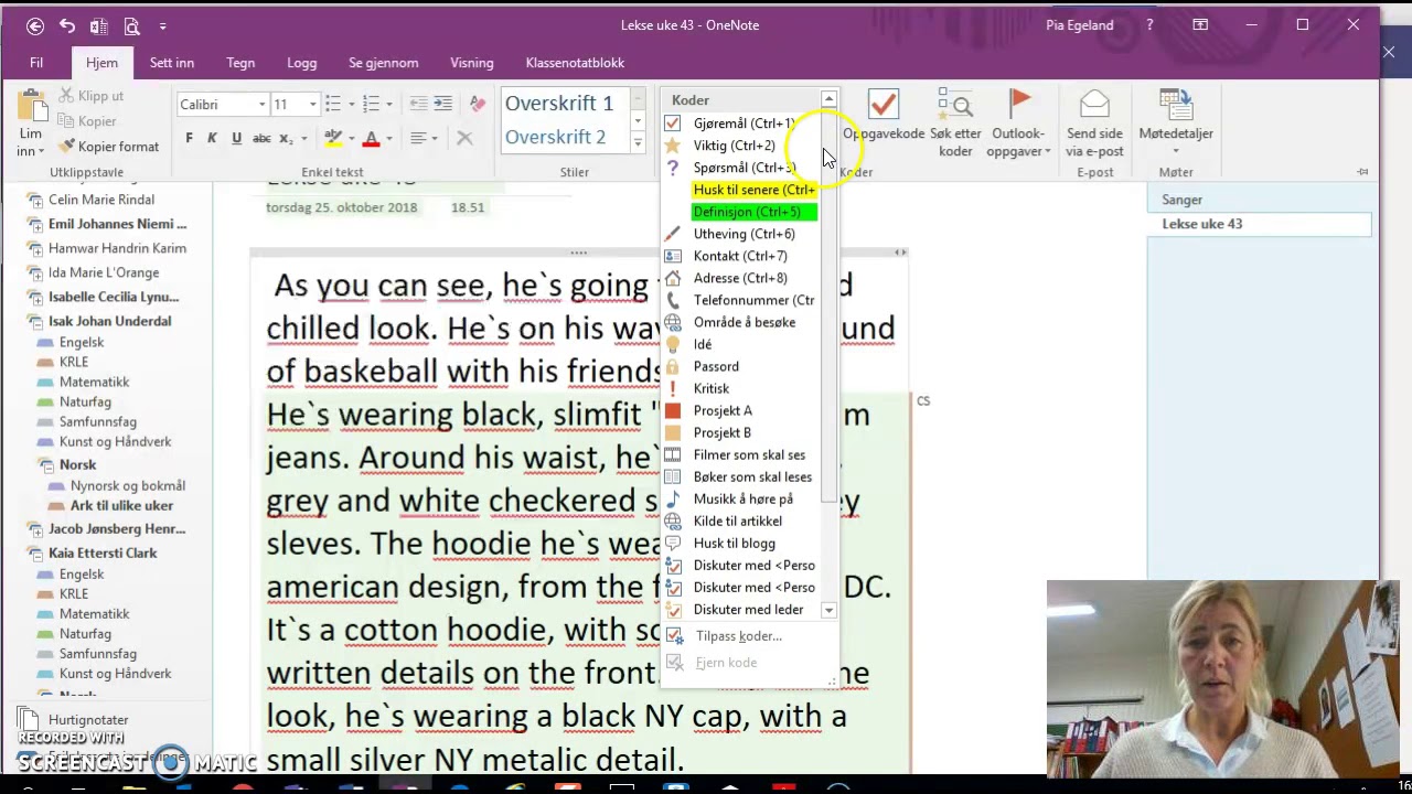 Onenote 2016 Insert Pictures Youtube