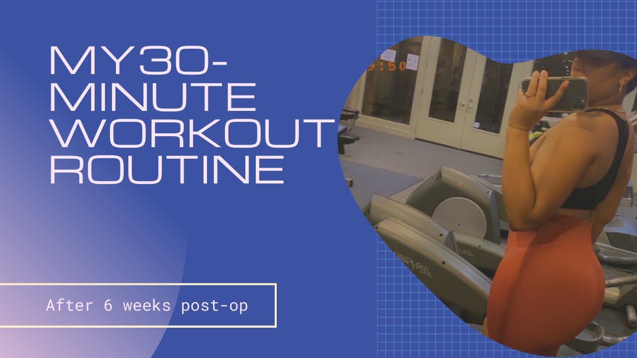 Keeping your body up after a BBL/Butt workouts - YouTube