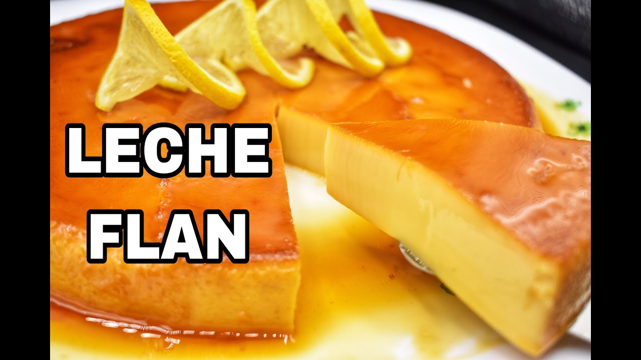 LECHE FLAN|| how to make leche flan - YouTube